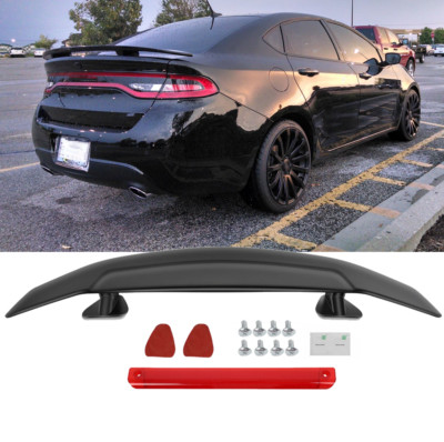 47" Rear Trunk Spoiler Wing GT Style Racing Matte Black For Dodge Dart ...