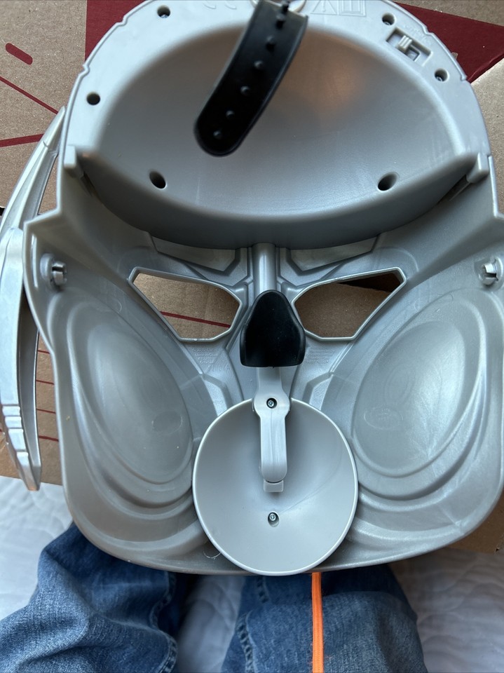 Marvel Avengers Age Of Ultron Electronic Voice Changer Ultron Mask | eBay