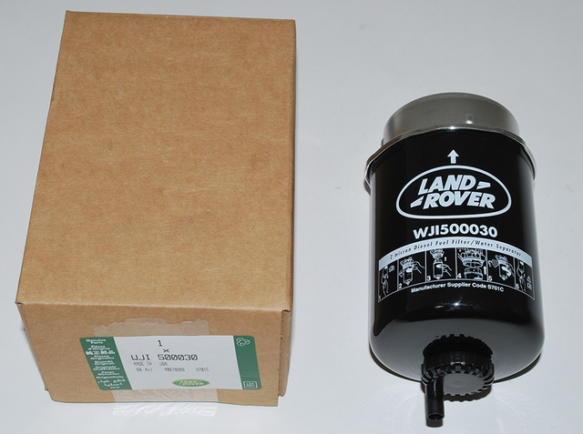 Land Rover Range Rover L322 Fuel Filter WJI500030 Genuine for sale ...