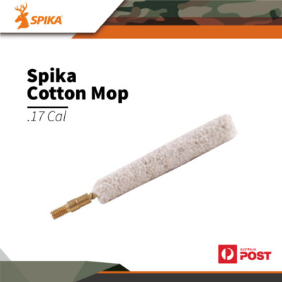 Spika Gun Cleaning Cotton Swab Mop .17cal Shooting Deep Cleaner #ccm ...