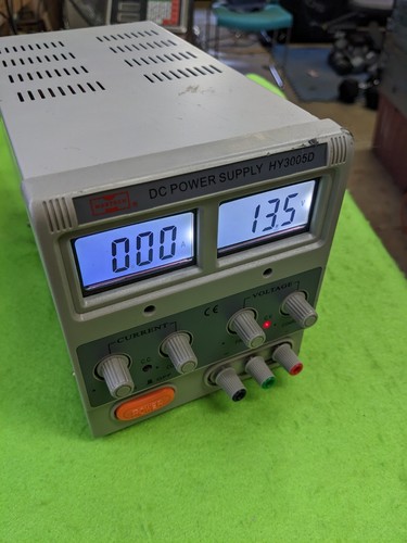 Mastech HY3005D DC Power Supply Linear Variable Adjustable | eBay