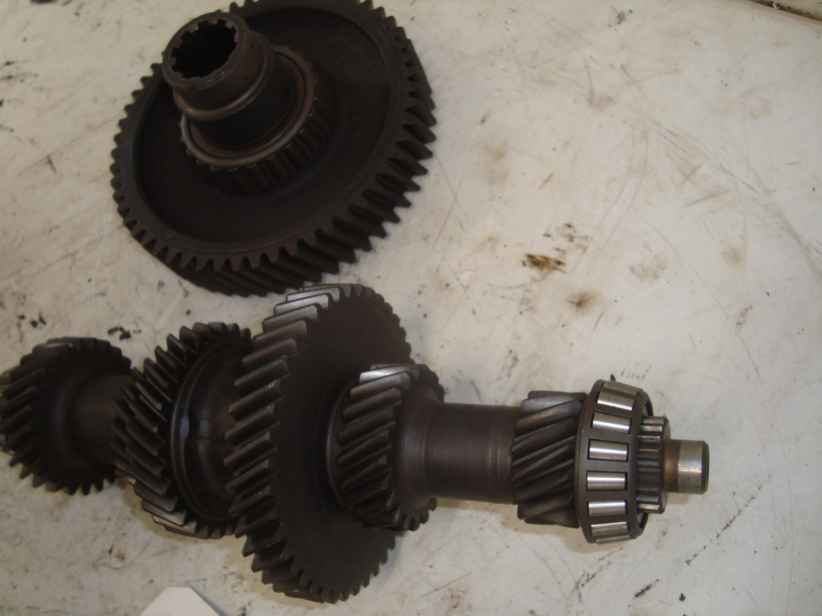 1958 Ford 961 Diesel Tractor 5 Speed Transmission Top Gear Shaft 900 ...