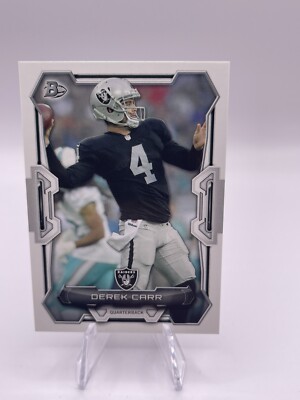 2015 Bowman #82 DEREK CARR Oakland Raiders | eBay
