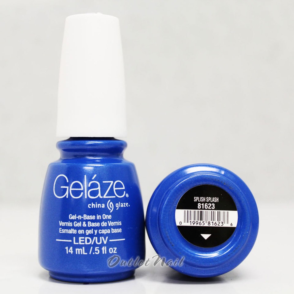 Geláze Gelaze by China Glaze 15mL Gel-n-Base In One Gel Polish @Pick ...