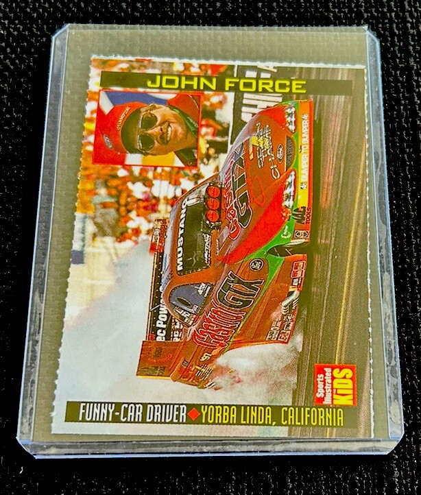John Force Daughter Sports Illustrated