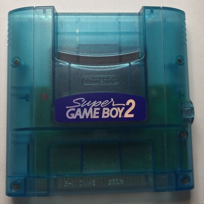 Super Gameboy 2 SFC Nintendo Super Famicom Japanese SNES Free shipping ...