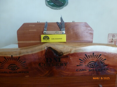 German Eye Brand Carl Schlieper Yellow Stockman GE350Y Made In Germany ...