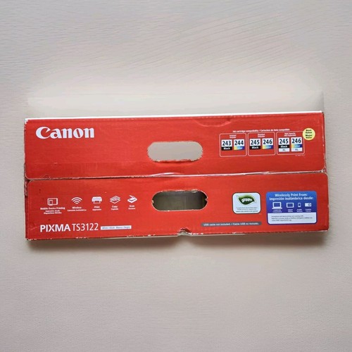 Canon Pixma TS3122 Wireless All-in-One Inkjet Printer for sale online ...