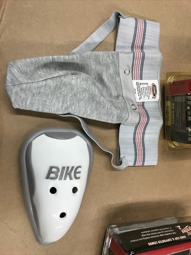 Athletic Supporter PRO FLEX 2 Men Hard Cup & Jock Strap Combo adult ...