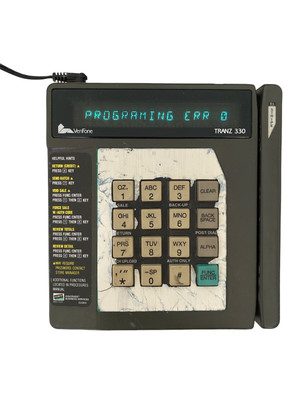 Credit Card Terminals, Readers - Verifone Tranz 330 Credit Card