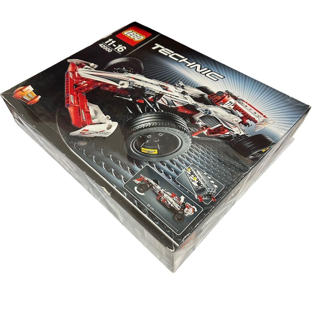 LEGO TECHNIC: Grand Prix Racer (42000) for sale online | eBay