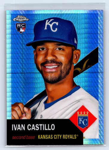 2022 Topps Chrome Platinum Anniversary Ivan Castillo Prism Refractor ...