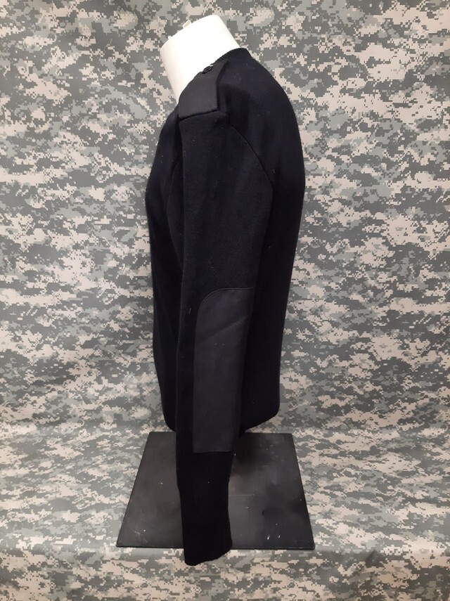 Canadian Armed Forces Naval Black Wool Sweater | eBay