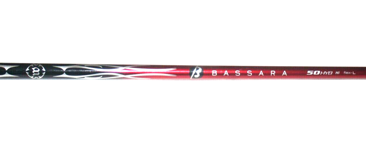 Mitsubishi Rayon Bassara shaft Flex-L 50 Hi shaft 38" hybrid Titleist ...