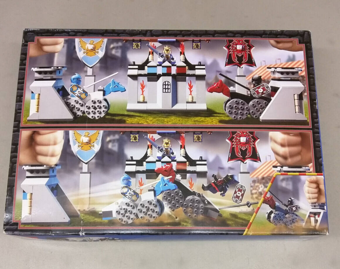 LEGO Knights Kingdom 8779 The Grand Tournament NEW! Horse Joust Duel ...