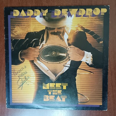 Daddy Dewdrop – Meet The Beat [1979] Vinyl LP Electronic Disco US ...