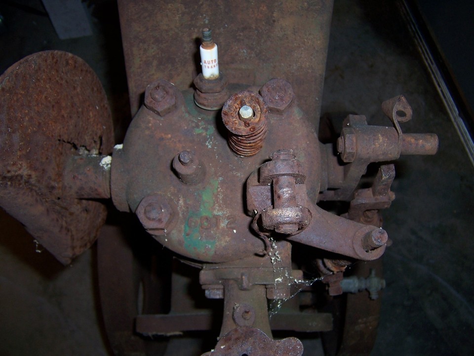 Stover Hit & Miss Engine Original | eBay