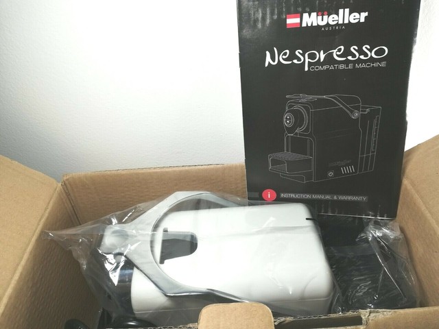 Mueller Nespresso Machine for Espresso Capsule Mn-599k for sale online ...