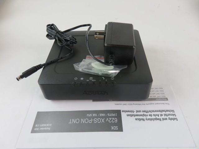 Adtran SDX622v XGSPON ONT 10GE 1287843F1 for sale online | eBay