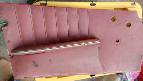 Mercedes Door Panel w/ Map Pocket Used 190SL Original | eBay