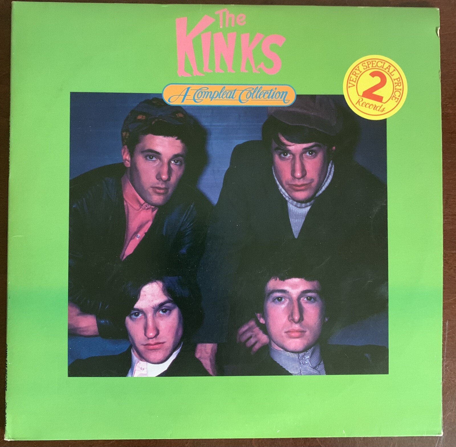 The Kinks: The Compleat Collection - Vinyl, 2XLP, Gatefold, R-234012 ...
