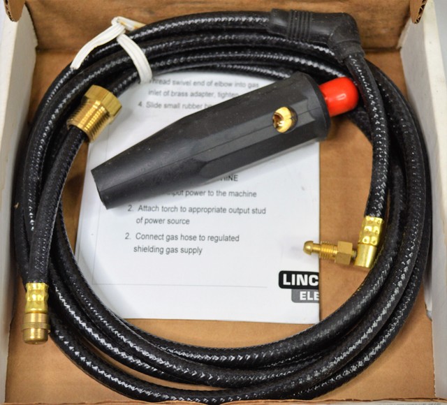 Lincoln Electric K960-1 Torch Adapter Pta-9 or Pta-17v 12c044 for sale ...