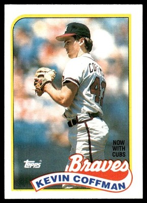 1989 Topps Kevin Coffman Chicago Cubs #488 | eBay