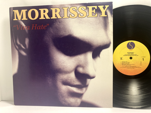 Morrissey - Viva Hate LP - Sire 25699 - Tested EX- Vinyl - The Smiths ...