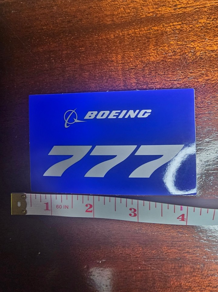 Boeing Aircraft Stickers – 707 717 727 747 757 777 787 | Aviation ...
