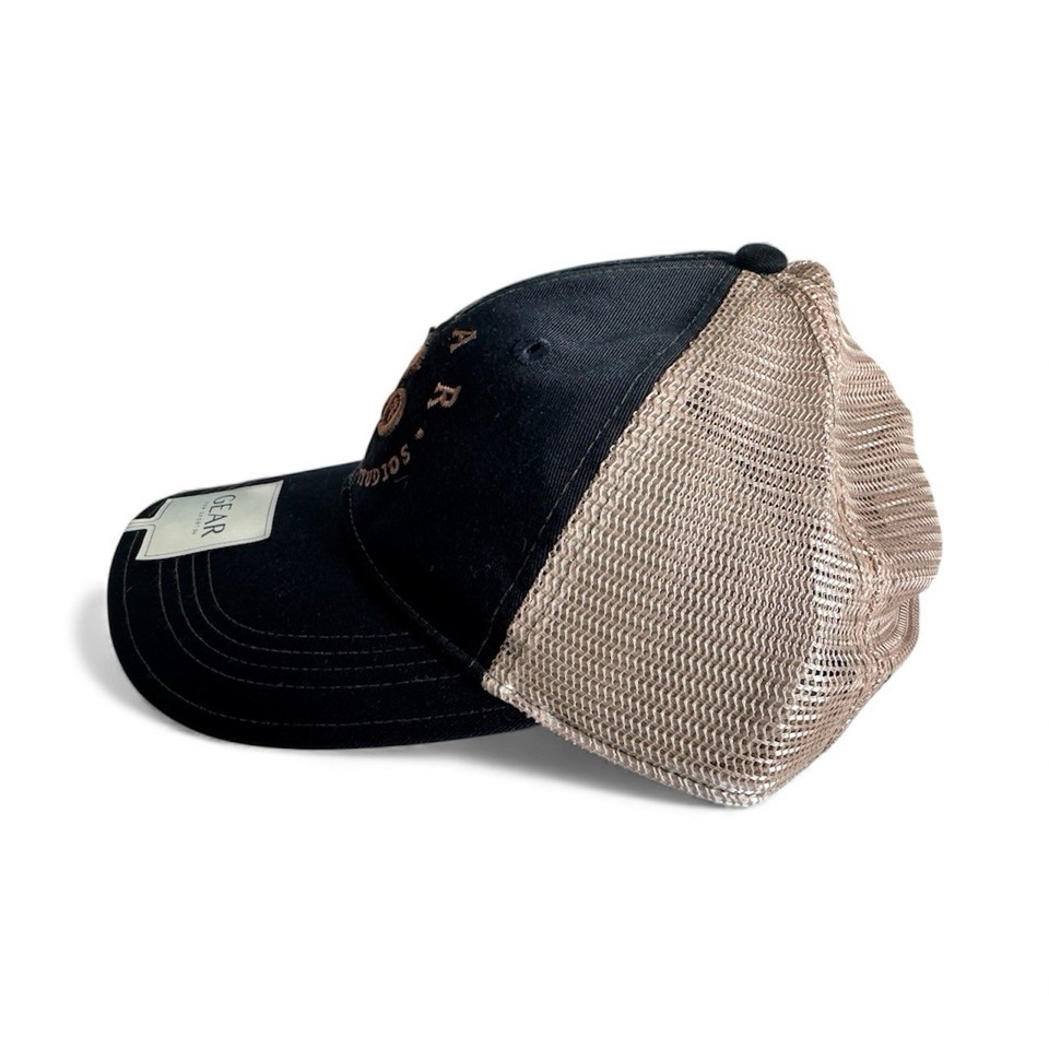 Pixar Animation Studios Store Gear Hat Trucker Mesh Adjustable Cap Navy ...