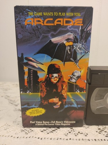 Vhs- Arcade: 1994 FILM: Rare | eBay