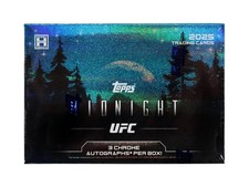 2025 Topps Midnight UFC Card Checklist and Details