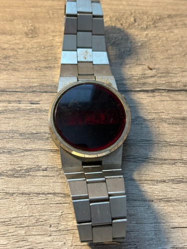 Rare 1970s Gillette Reflex Watch #309 UNKNOWN IF IT WORKS | eBay