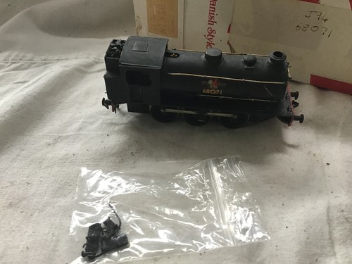 KIT BUILT OO GAUGE CLASS J94 TANK LOCOMOTIVE MOTOR RUNS BUT NEEDS ...