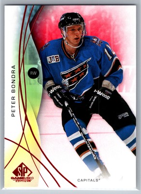 2024 SP Game Used Peter Bondra Red #179 Washington Capitals | eBay