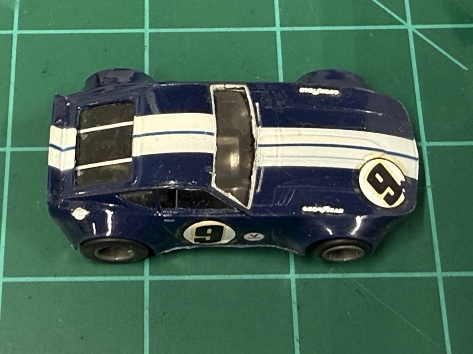 Rare Lifelike/ AMRAC NISSAN DATSUN 240Z SLOT CAR #9 HO For Tyco/Afx ...