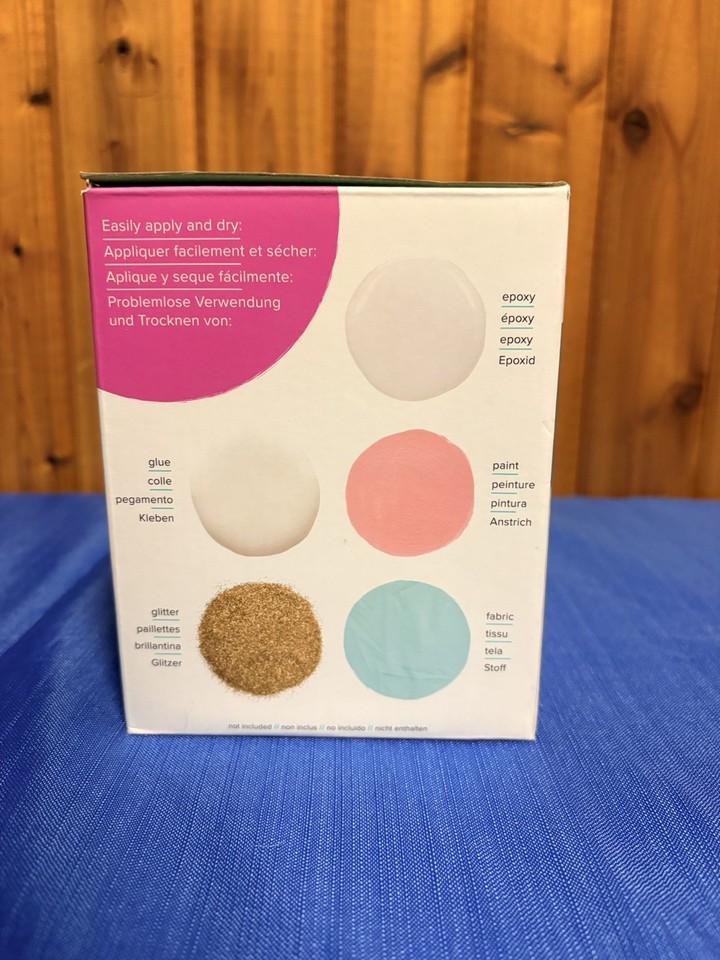 *USED* Spin It Motorized Rotary Drying Tool Tumbler Turner We R Memory ...