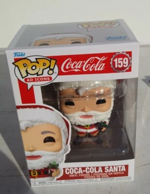POP! Funky Ad Icons Coca Cola #159 Coca Cola Santa Claus | eBay