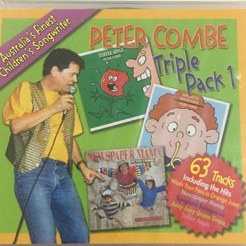 Peter Combe's Triple Pack 1 by Peter Combe (CD) New Sealed ...