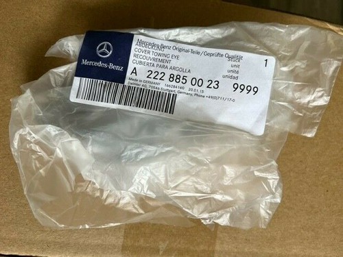 NEW OEM MERCEDES-BENZ S W222 FRONT BUMPER TOW COVER A22288500239999 ...