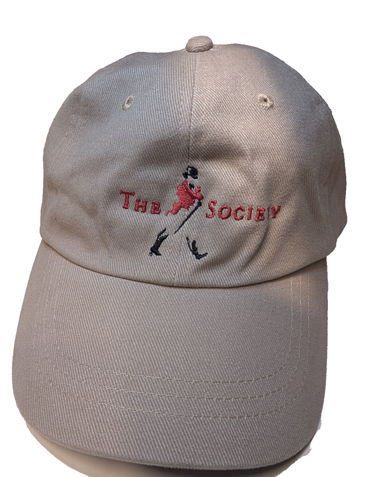 *VINTAGE* JOHNNIE WALKER WHISKEY *THE STRIDING MAN SOCIETY* Ball cap ...