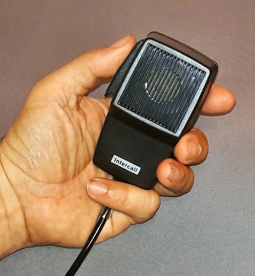 BNIB 6 Pin CB Fist Mic for PRESIDENT JACKSON & PRESIDENT JAMES | eBay UK