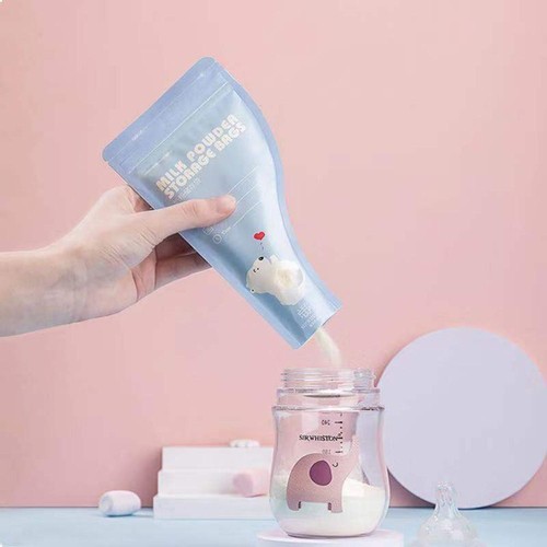 Milkpowder Pouches Leakproof Sealed Storage Bags Freshness Protection ...