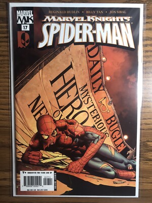 MARVEL KNIGHTS: SPIDER-MAN 17 STEVE MCNEVIN COVER MARVEL COMICS 2005 | eBay