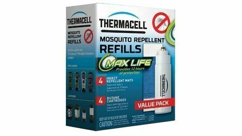 THERMACELL TCELL MAX LIFE VALUE PACK REFILL for sale online | eBay