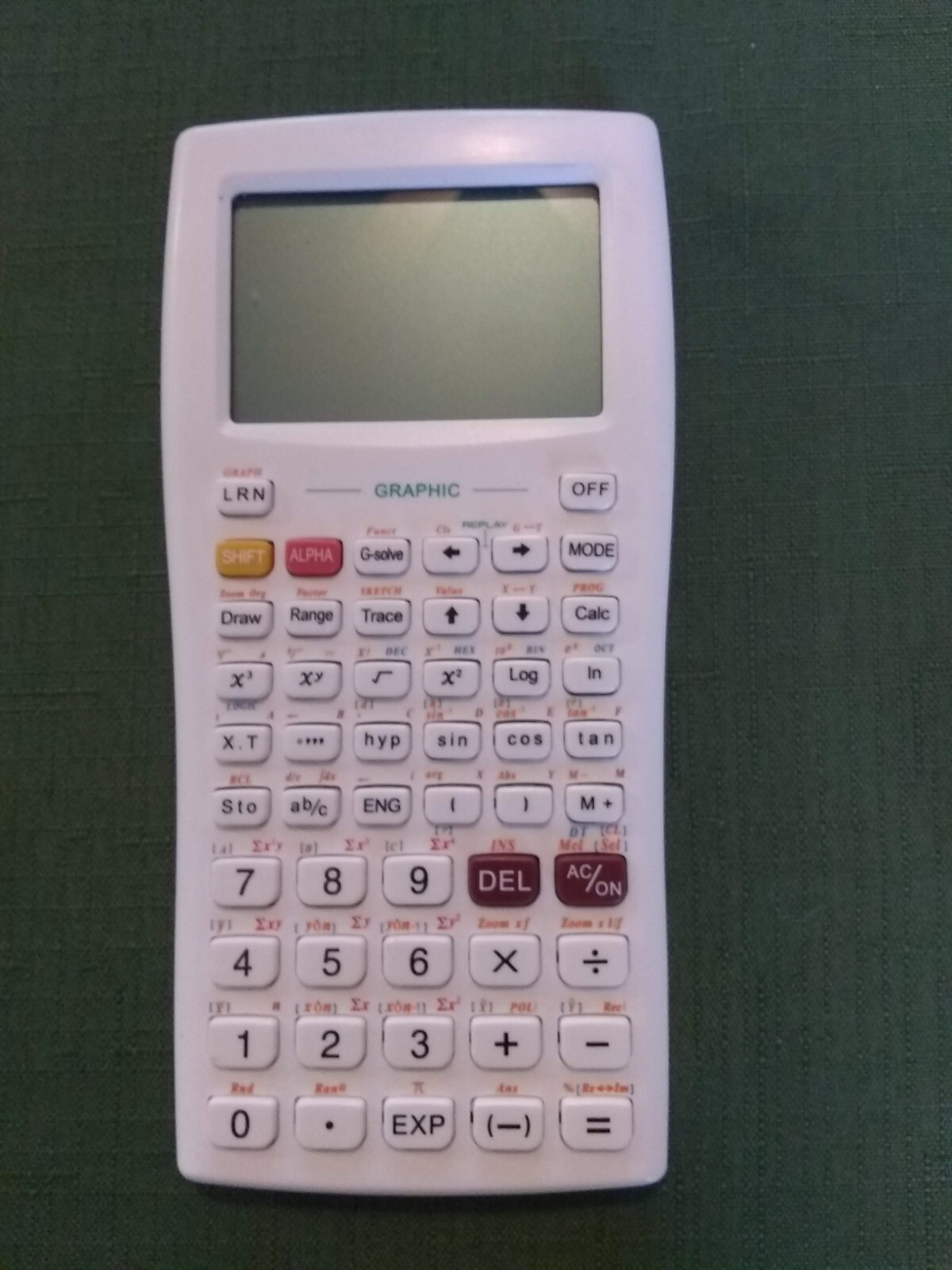 Scientific Graphic Calculator - CATIGA CS121 - White | eBay