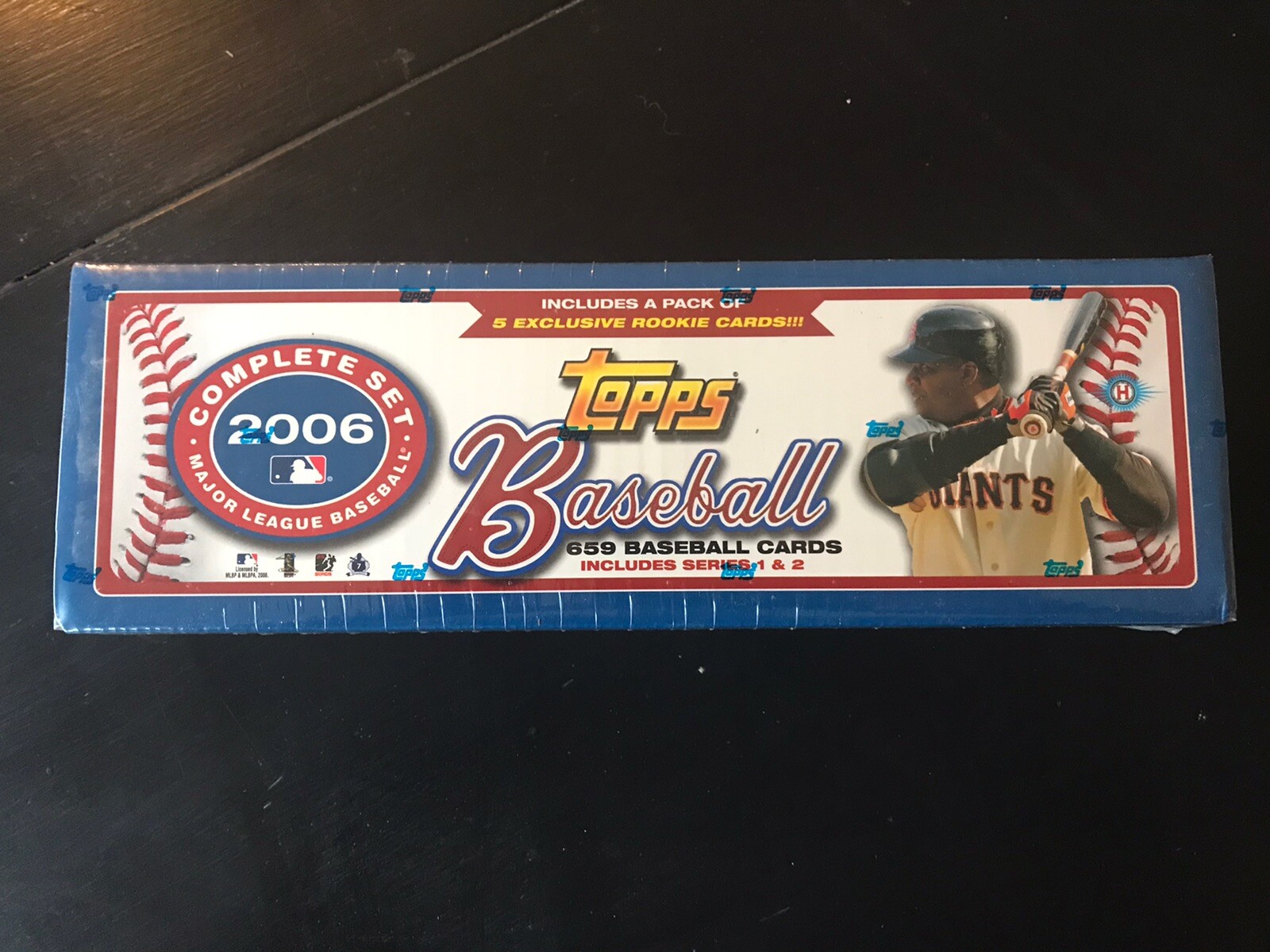 2006 Topps Baseball Hobby Factory Sealed Set (1-659) + 5 Exclusive ...