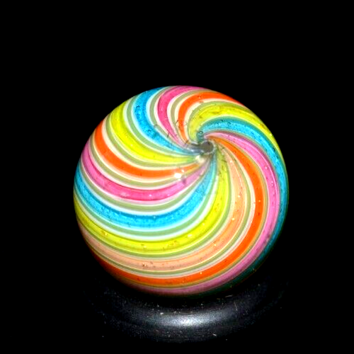 HOT HOUSE GLASS MARBLE/.644"-PASTEL NURSERY-PINK,TURQ.,PEACH,ORANG ...