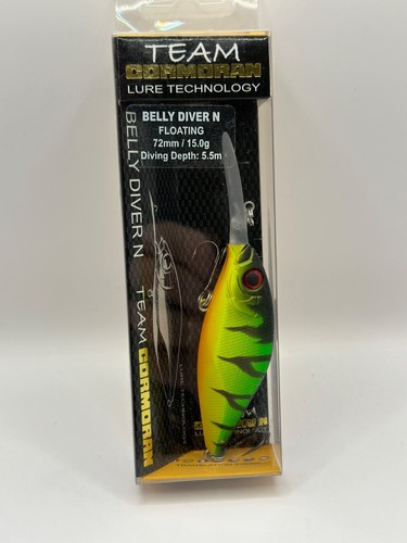 Team Cormoran Belly Diver N / 7,2cm 15,0g Floating, Wobbler | eBay.de