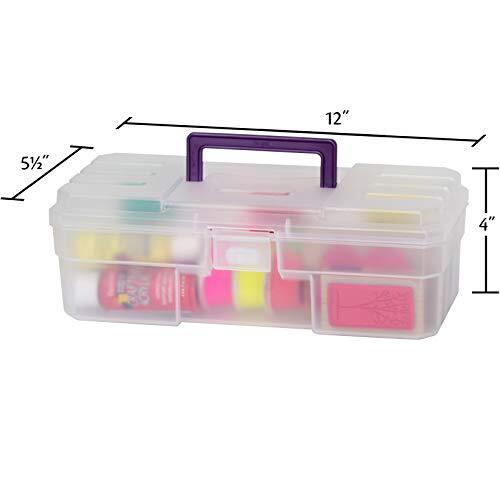 12-inch Probox Plastic Art Supply Hobby Or Craft Storage Tool Box ...